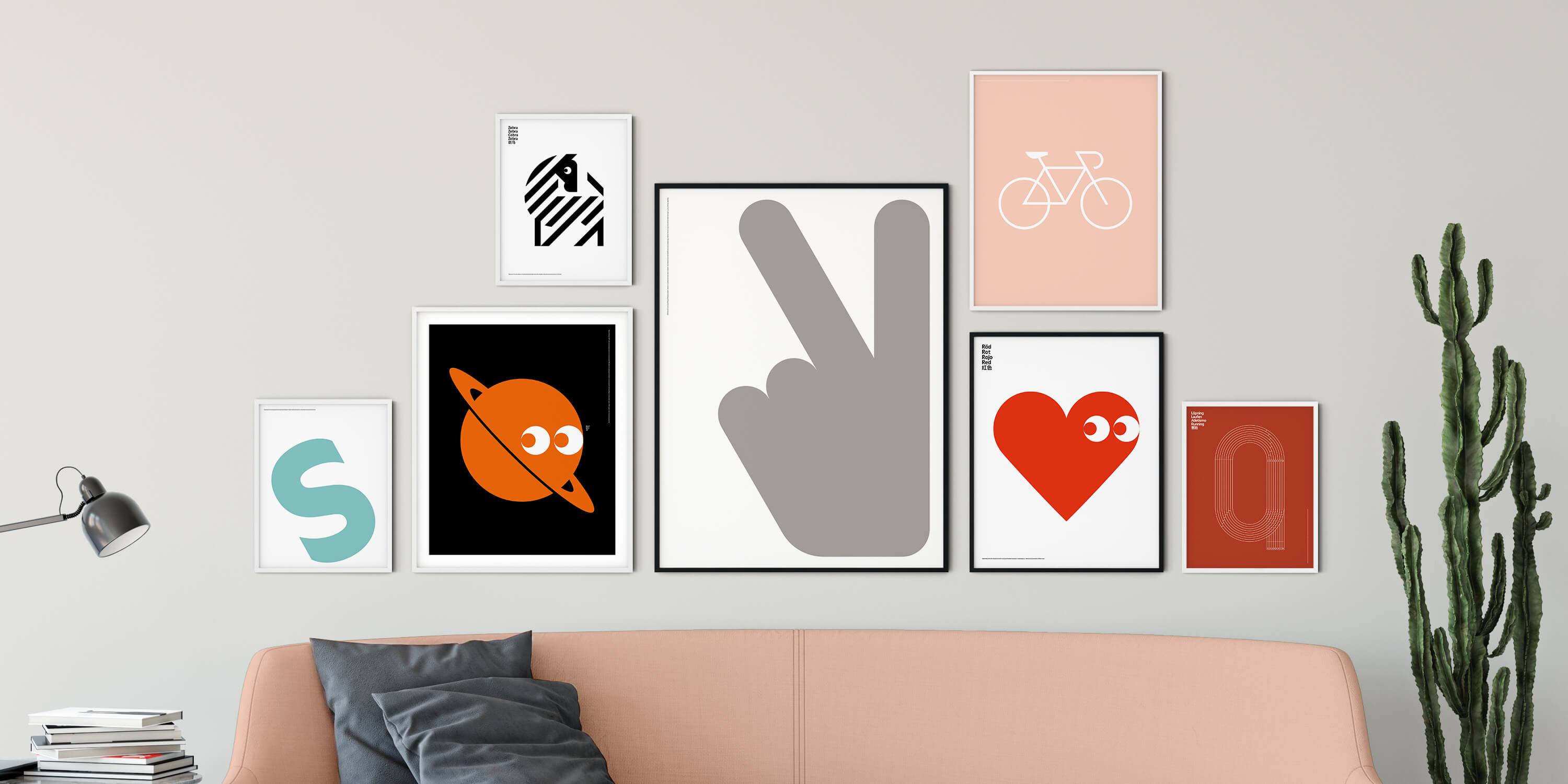 Swedish Stamp Club® - Design Posters for Sport Fans and Kids